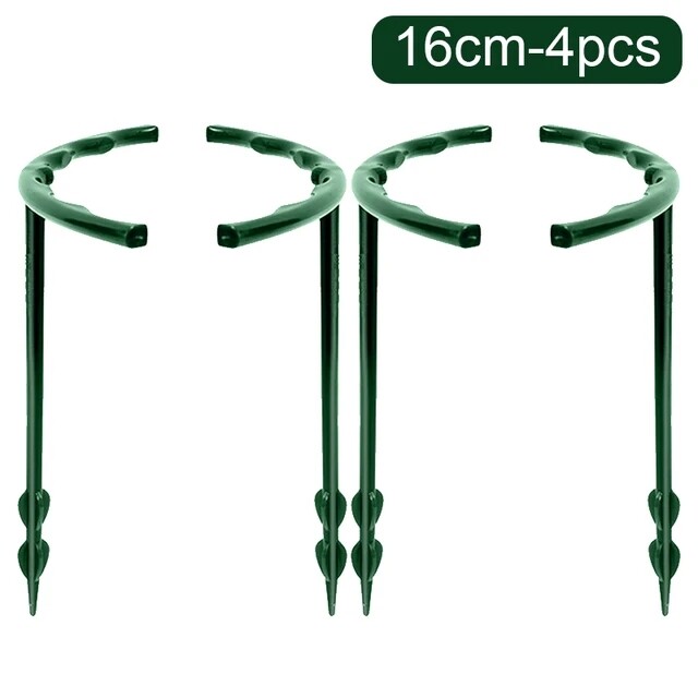 4Pcs Plastic Plant Support Pile Frame Flowers Vine Climbing Bracket ...
