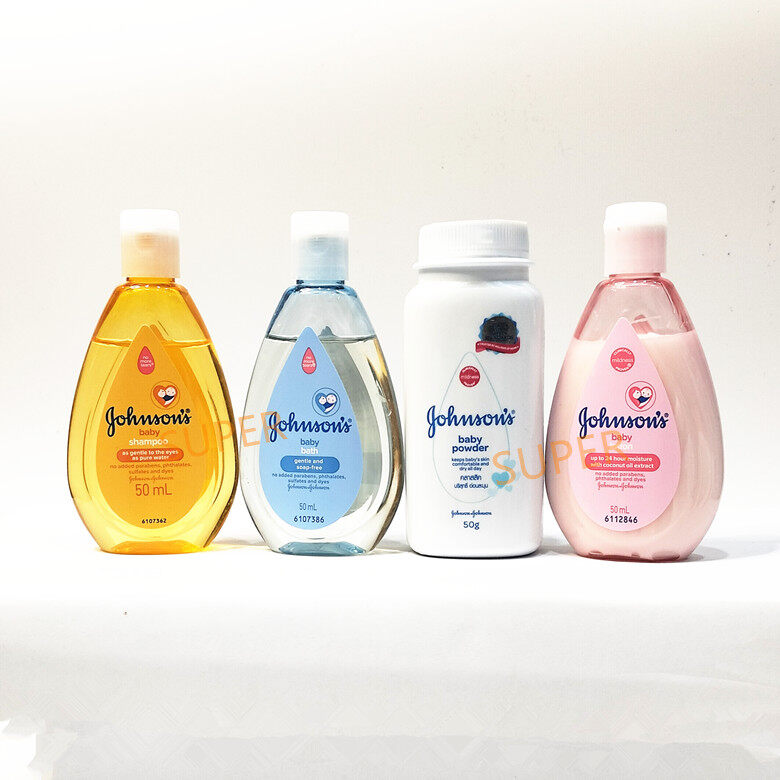 JOHNSON"S BABY BATH SET 4IN1 | Lazada