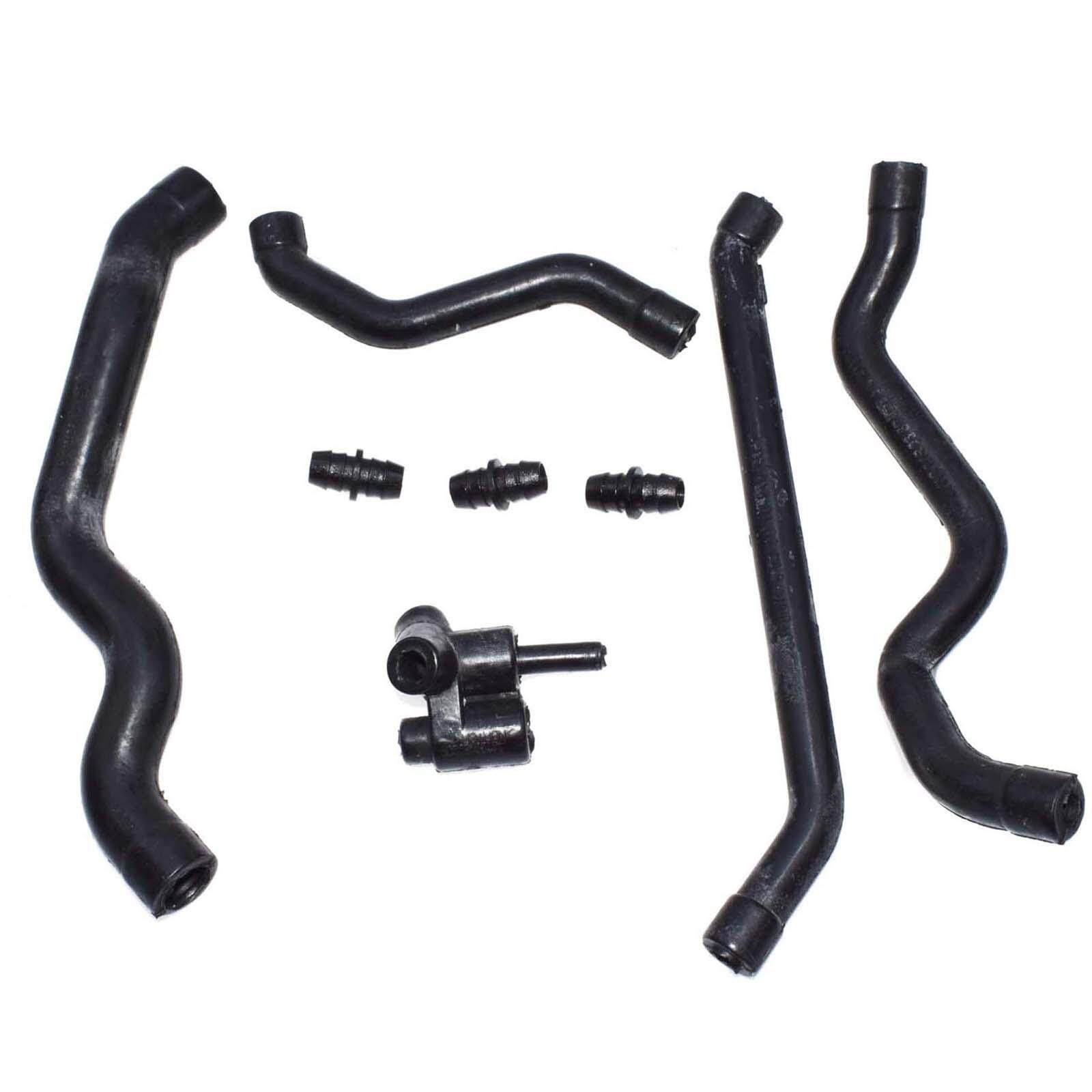 8 Pcs ชุดเครื่องยนต์ช่องหายใจห้องข้อเหวี่ยงท่อสำหรับ Mercedess - Benz ...