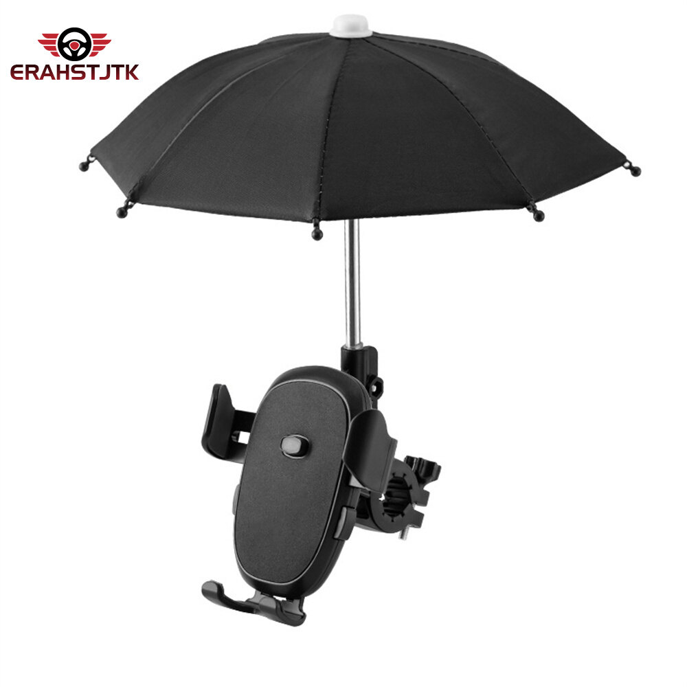 Phone Mount Sun Shade Cover Adjustable Bike Phone Holder Cell Phone ...