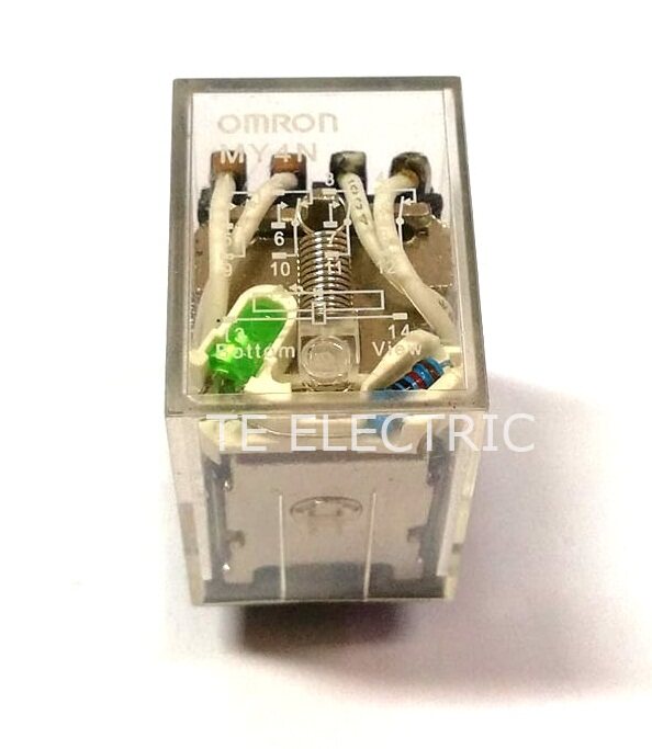 OMRON MY4N DC24V 14PIN RELAY WITH NEON NON-LATCHING POWER RELAY | Lazada