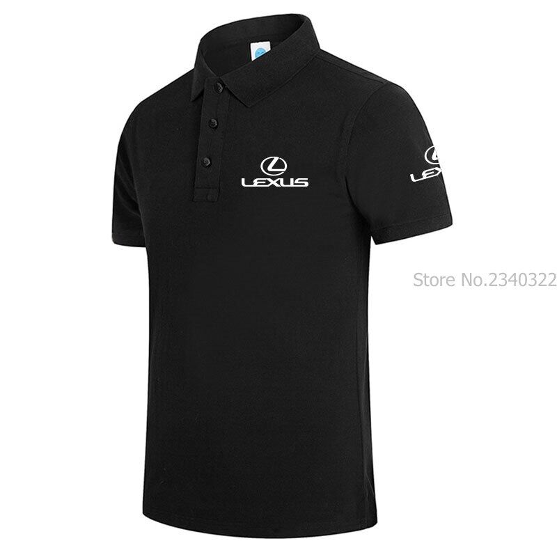 Size S-2XL Brand New Men's Lexus Polo Shirt Men Cotton Short Sleeve ...