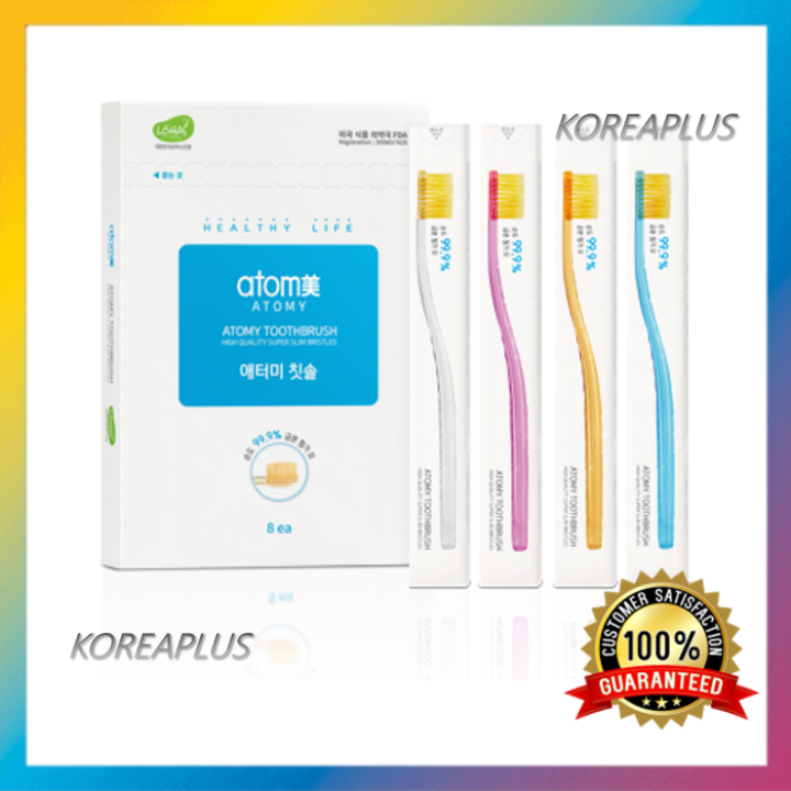 Atomy Tooth Brush *1set (8ea) type Normal or Compact toothbrush ...