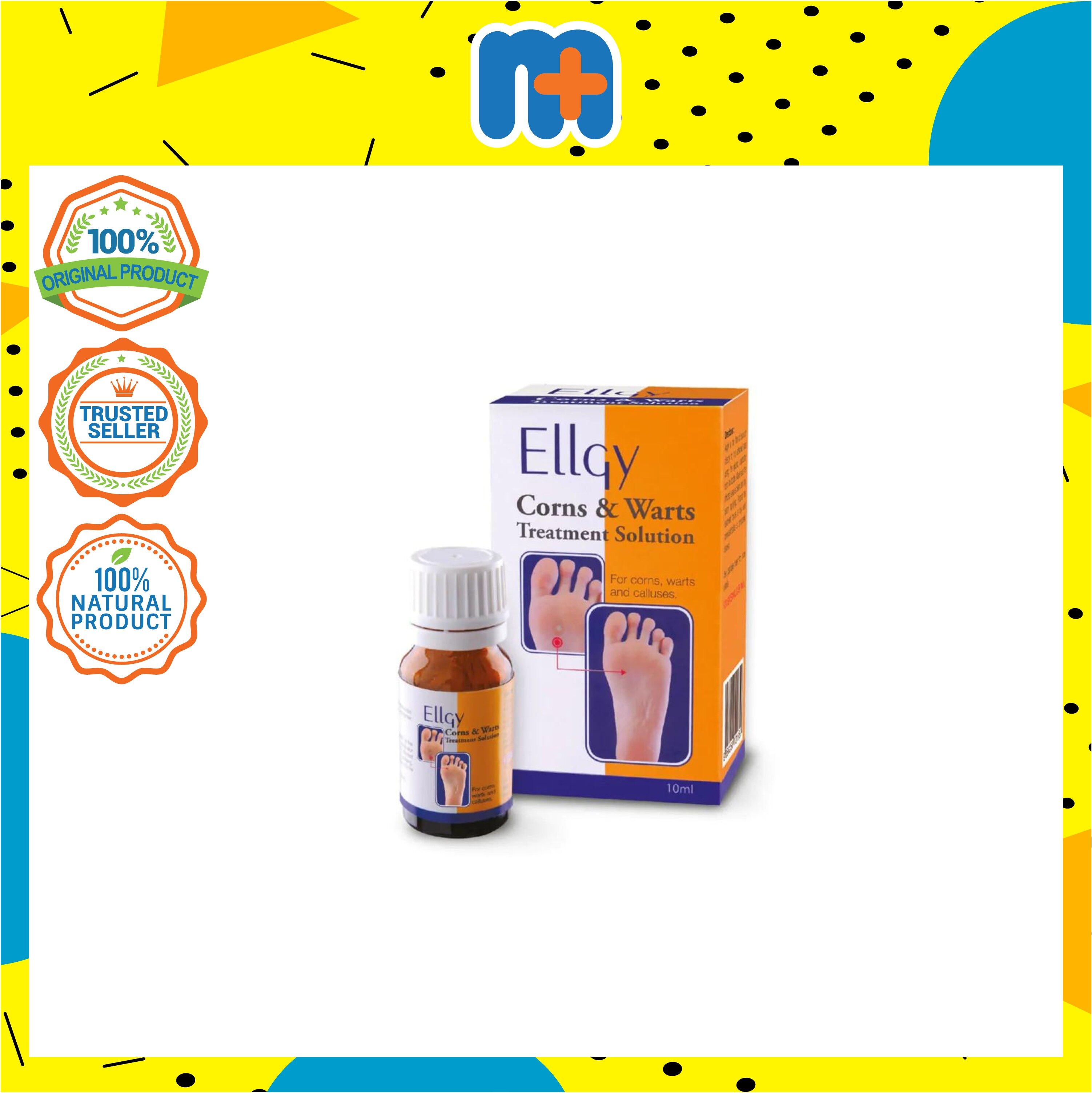 [MPLUS] HOE Ellgy Corn and Warts Treatment Solution 10ml | Lazada