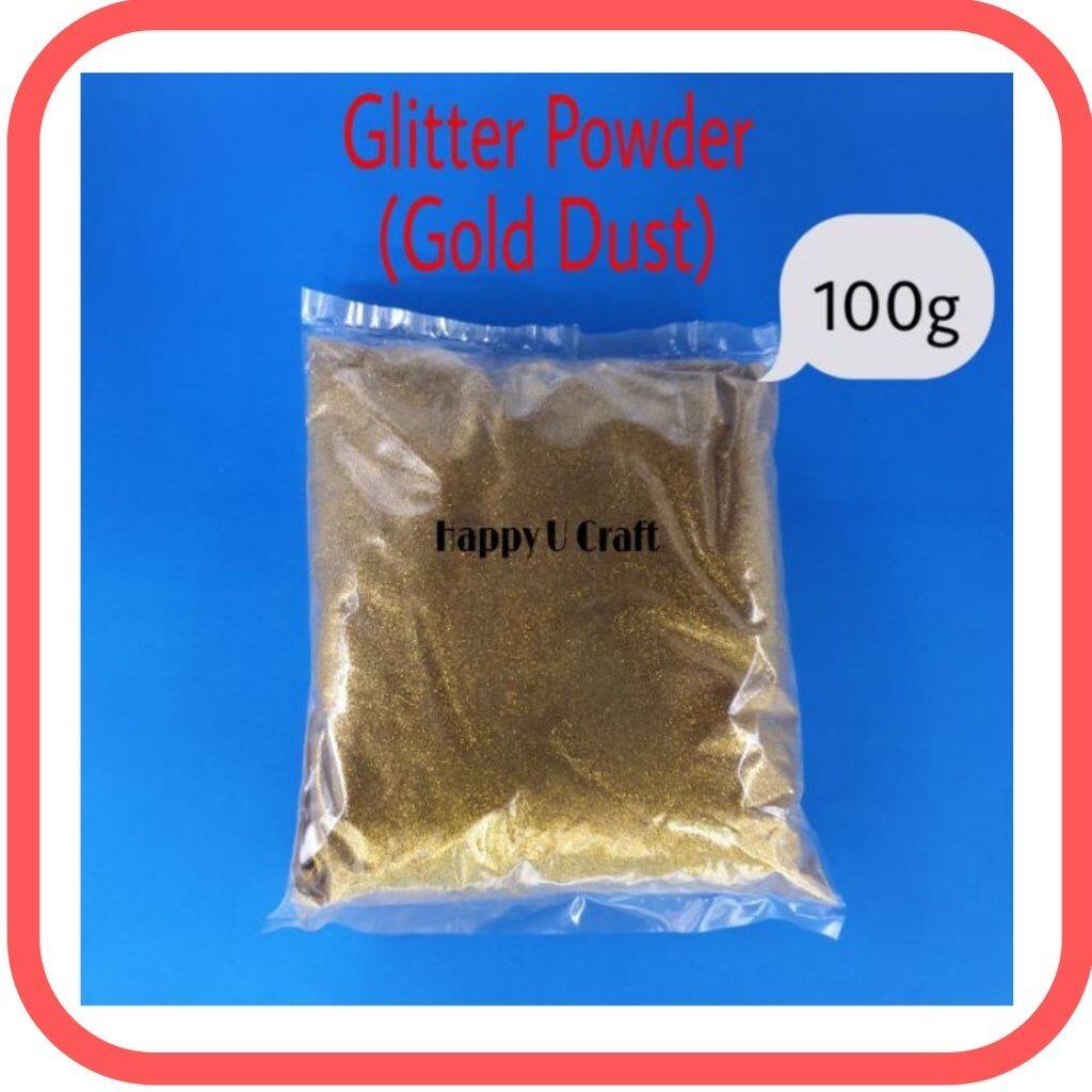 8 Colour Glitter Powder / Gold Dust (100Gm/Per Pack) | Lazada