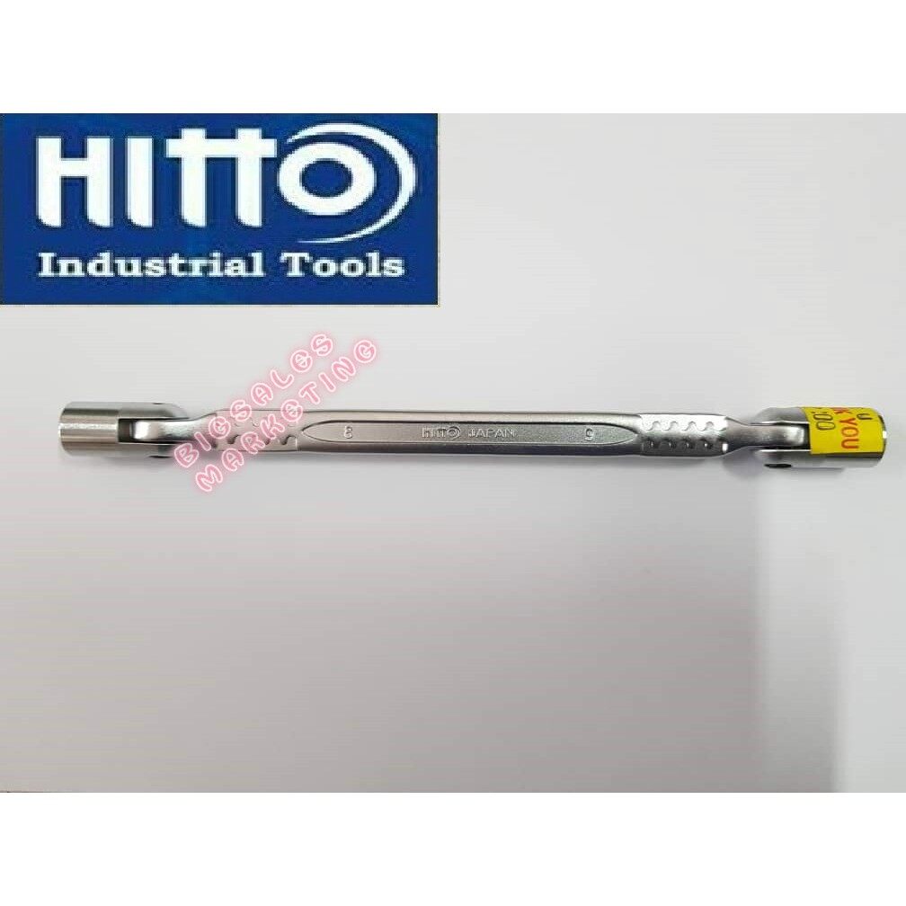 HITTO Heavy Duty Double Swivel Flexible Box Socket Wrench (MADE IN ...
