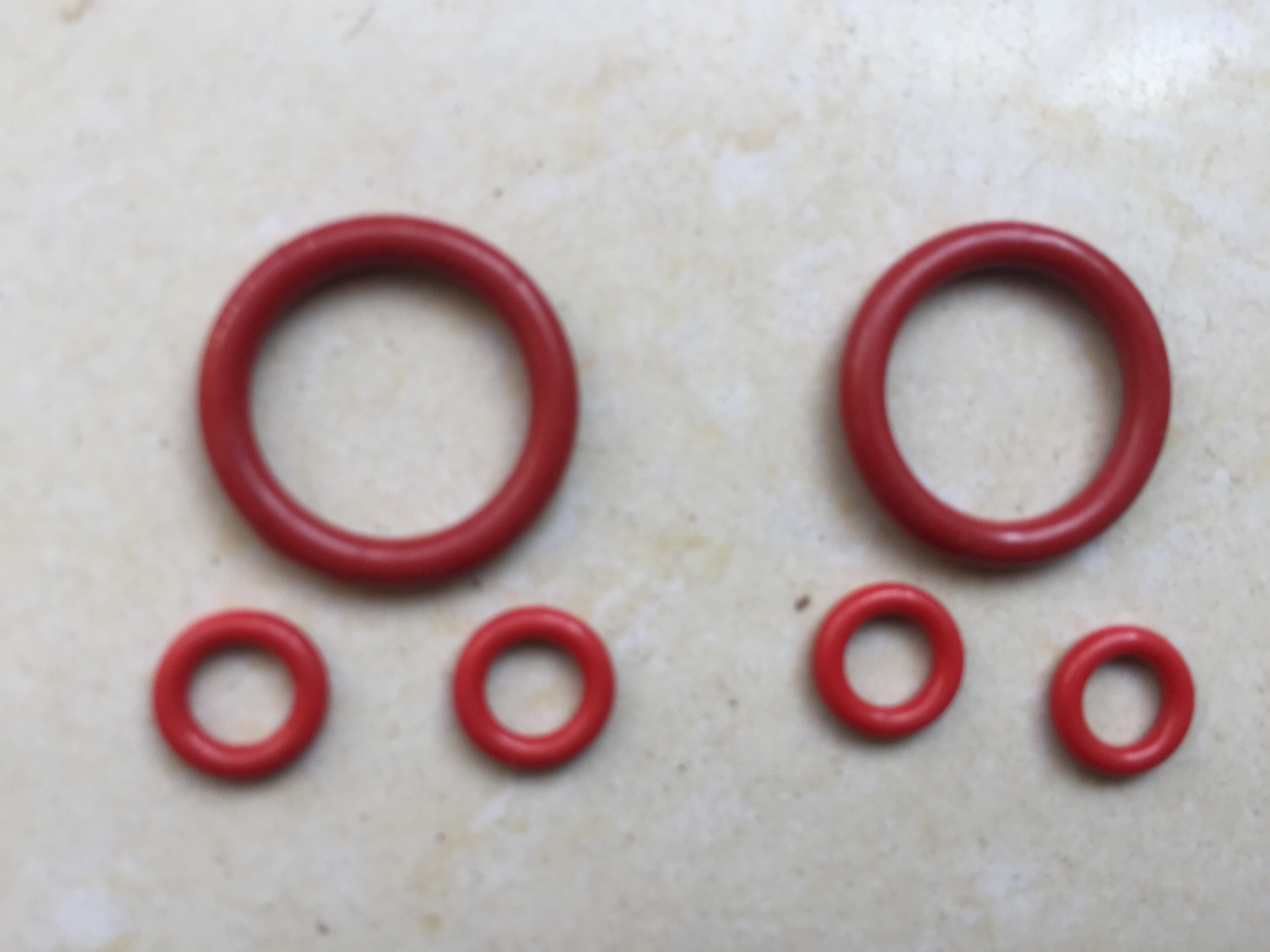 Liquefied gas cylinder valve sealing ring Liquefied gas cylinder rubber ...