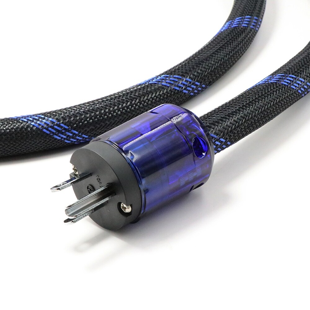 new HI End Pure copper US Power Cord Cable Audiophile Power Cord ...