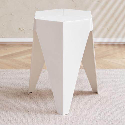 Dining Chair Hexagon Chair Office Chair Study Chair Easy to store Save ...