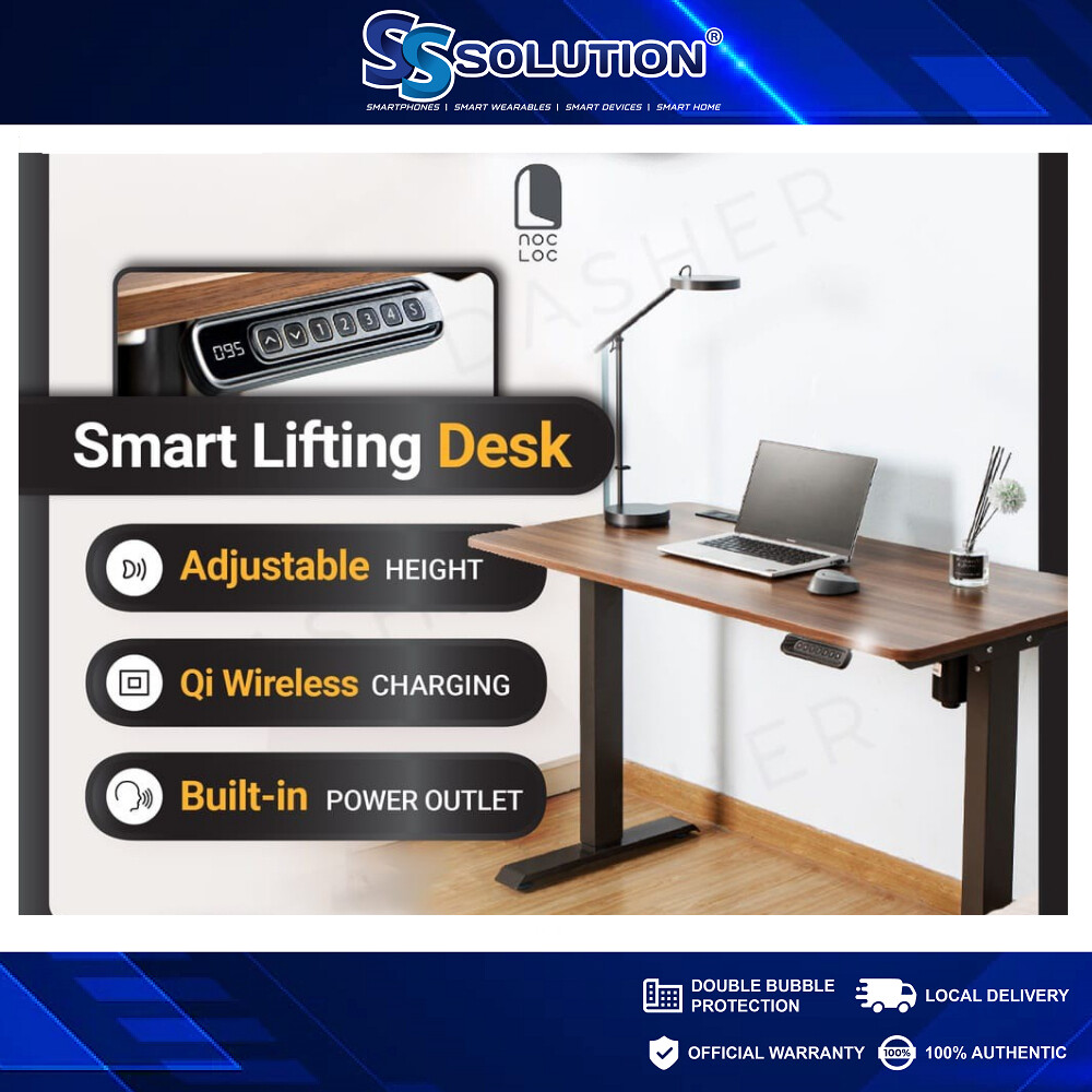 [Latest] Noc Loc Smart Office Gaming Lifting Desk 120x60cm Sit and ...