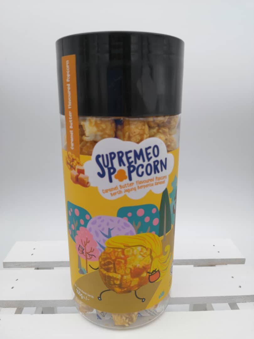 Supremeo Popcorn Caramel Flavour -100g | Lazada
