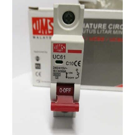 MY WholeSale MCB 10A / 20A / 32A / 63A 2POLE Single Phase UMS ISOLATOR ...