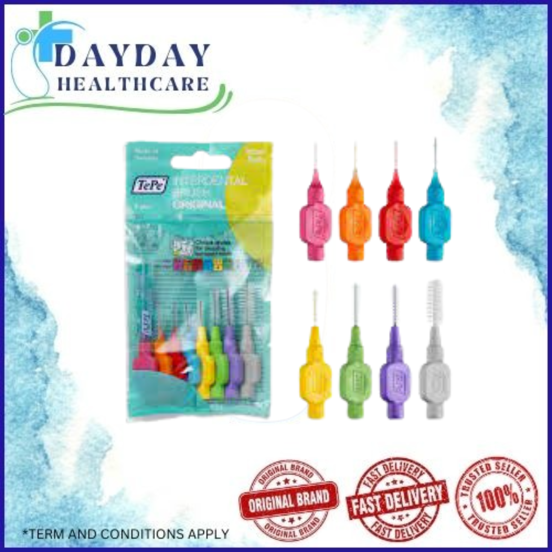[Imported from Sweden] Original TePe Interdental toothbrush sets of 8 ...