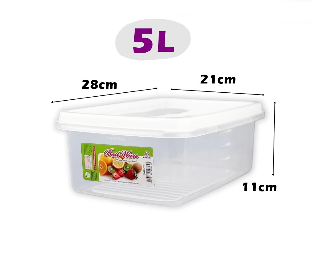 Bestware Plastic Container/ Airtight Storage Container/ Airtight ...