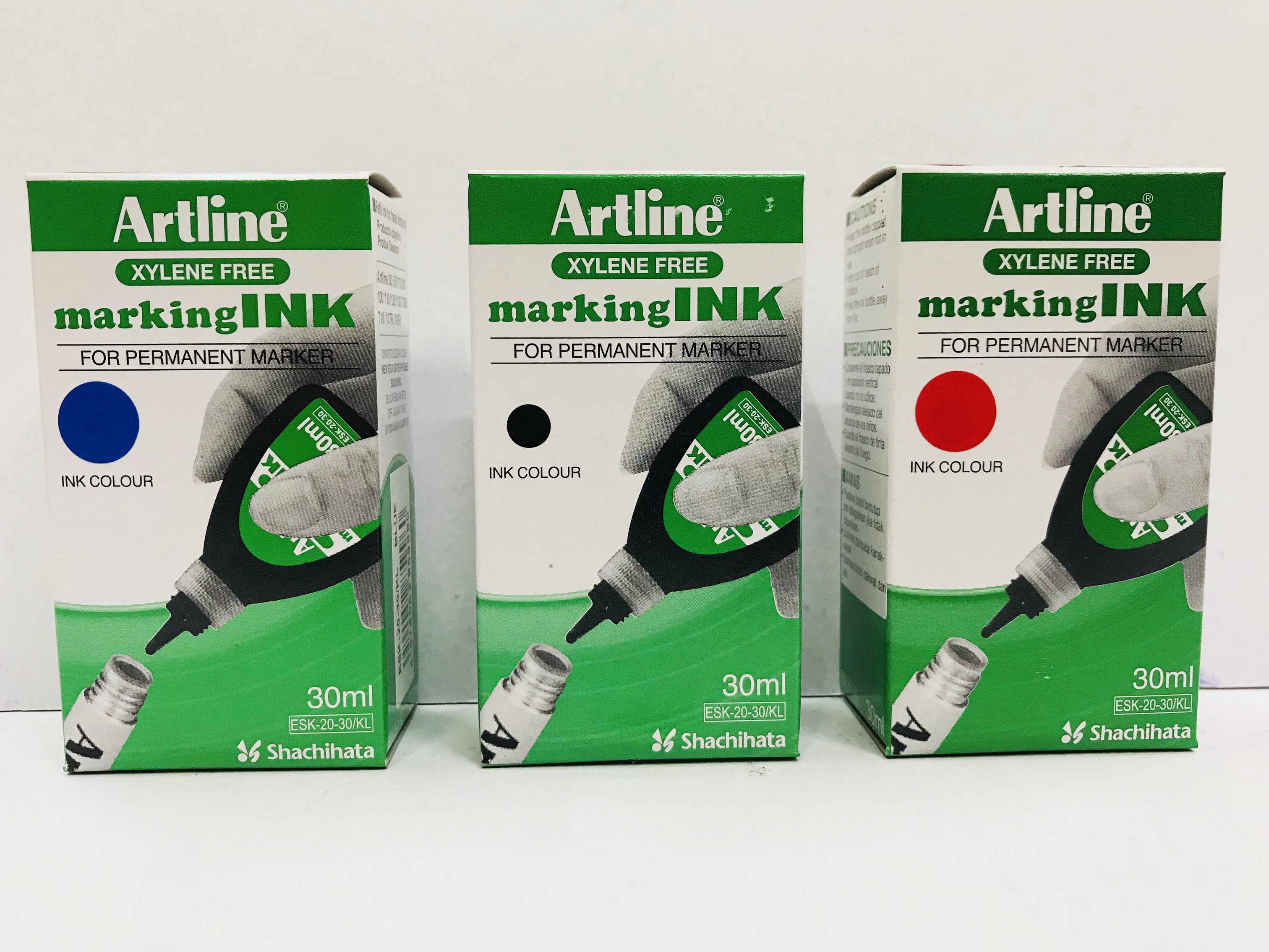 ARTLINE PERMANENT MARKER REFILL INK 30ML | Lazada