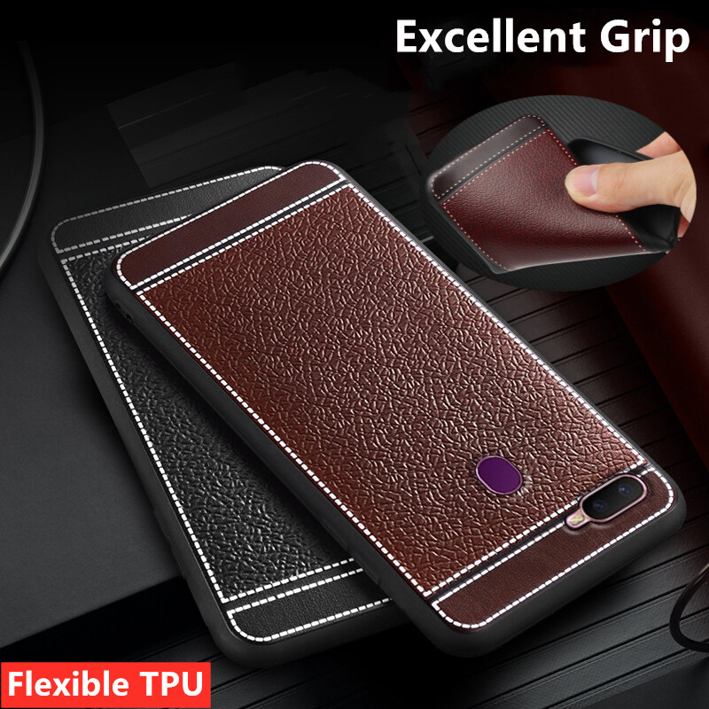 For OPPO A7 AX7 CPH1901 CPH1903 CPH1905 Flexible Ultra Slim Rubber ...