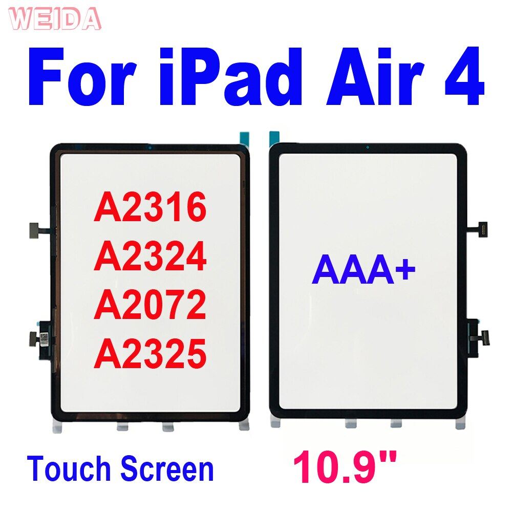 10.9 "Ipad Air 4 Touch สำหรับ Ipad Air 4 LCD Air4 4Th Gen 2020 A2316 ...