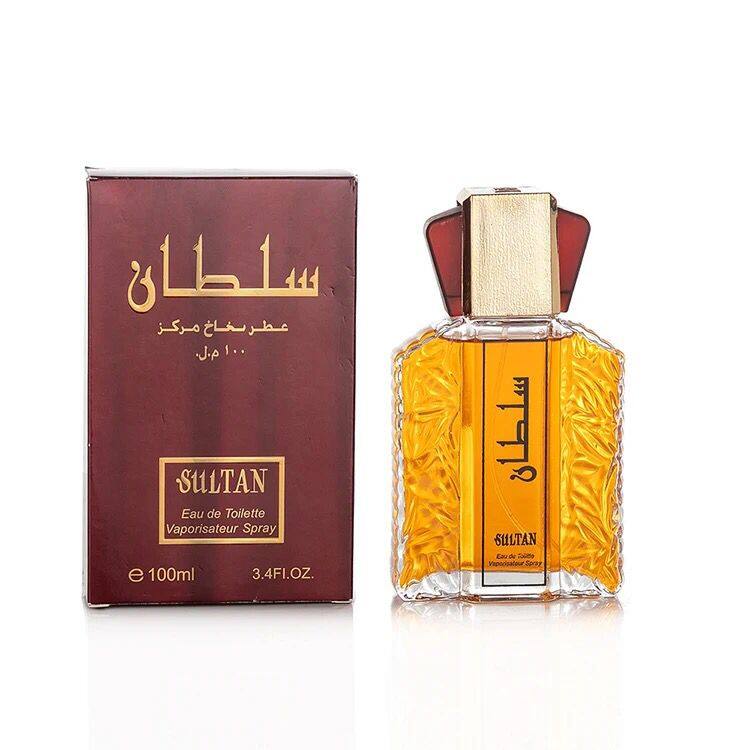 Sultan - Eau de Toilette - Fresh Spicy Perfume Fragrance for Men-100ml ...