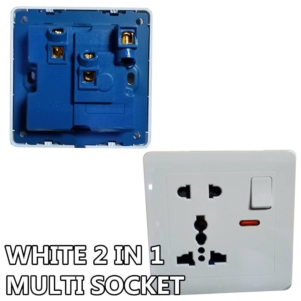 HOME USE PLUG SOCKET 3PIN / 5PIN / 8PIN FOR HOME APPLICATION / CHARGER ...