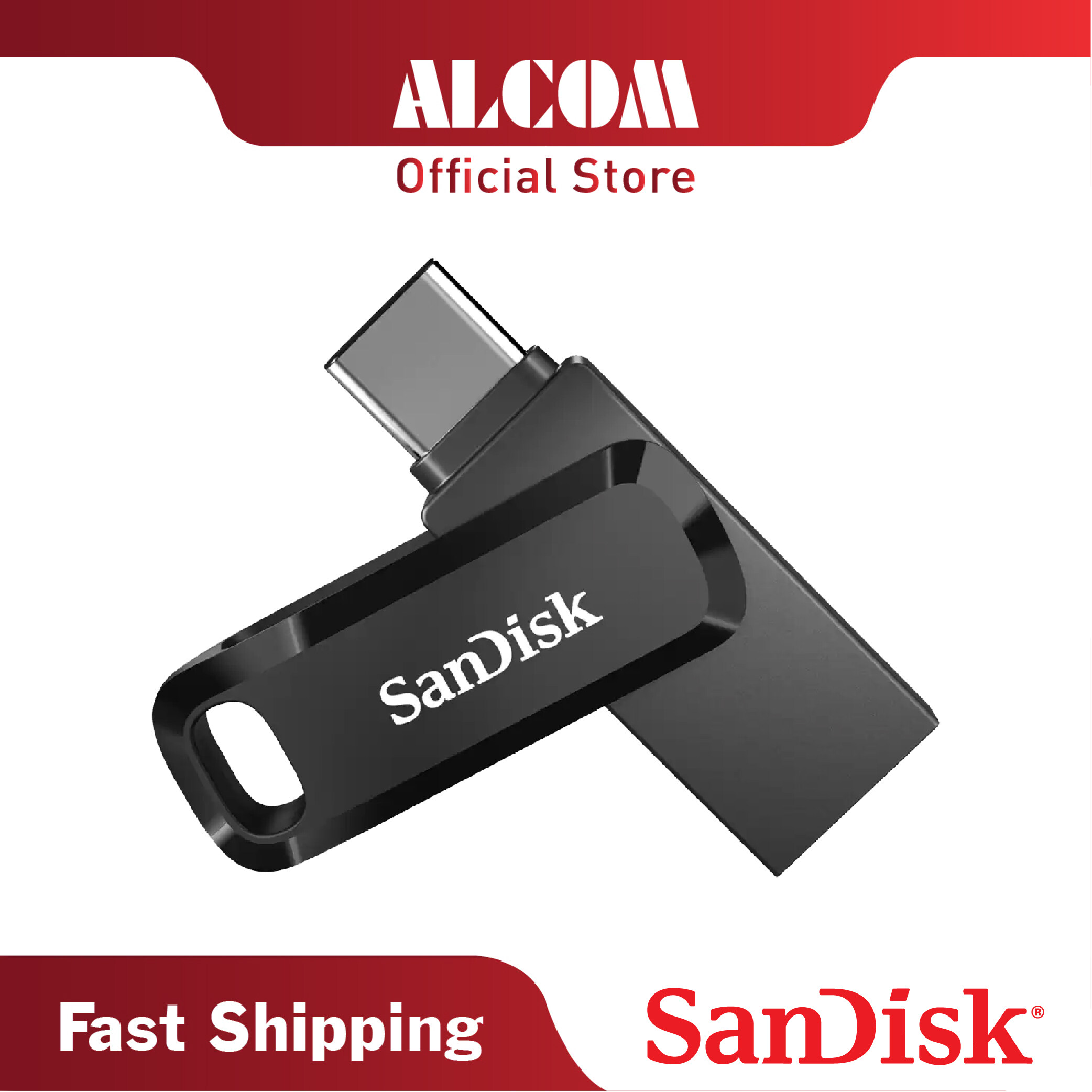 SANDISK Ultra Dual Drive USB Type-C 32GB 64GB 128GB 256GB 512GB | Lazada