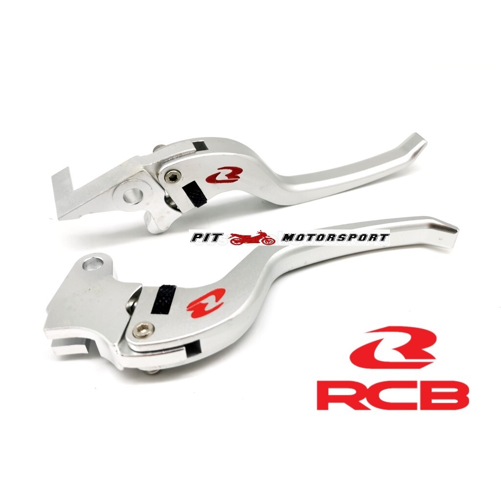 RCB Brake & Clutch Lever Set Yamaha Y16ZR Alloy Racing Boy Y16 Cover Exhaust Gold Blue Silver ...