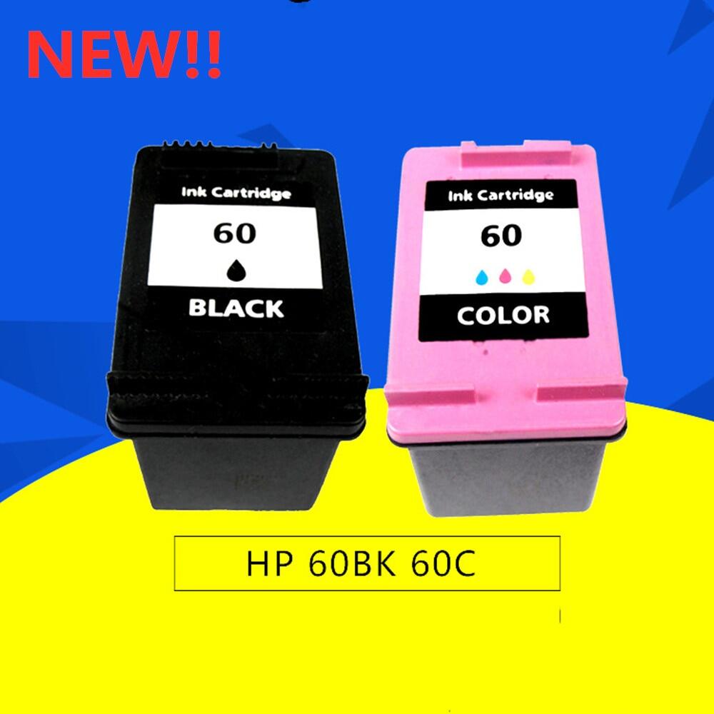 60XL Ink Cartridge 60 Compatible For Hp Photosmart C4780 C4783 C4795 ...