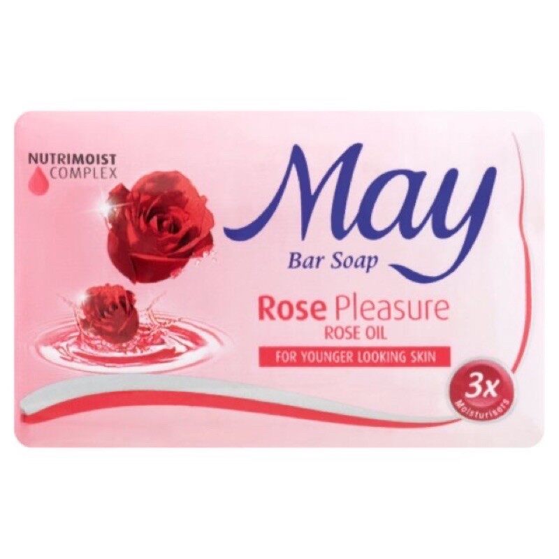 May Bar Soap | Sabun Mandi May | Sabun Buku 3x85g | Lazada