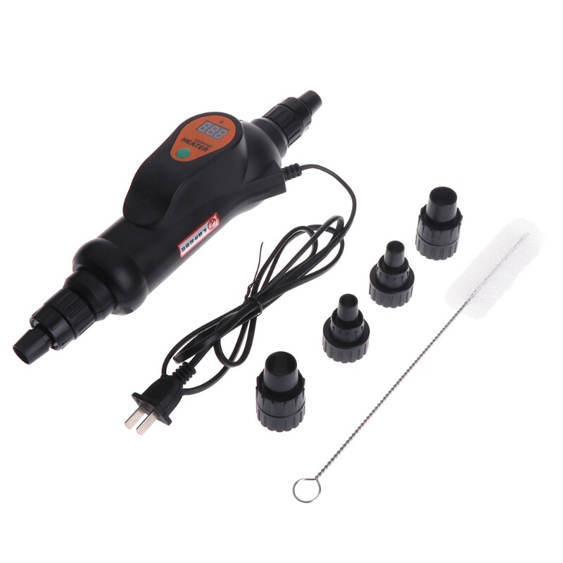 Fish Tank Water Heater Temperature Control Aquarium External Sensitive ...