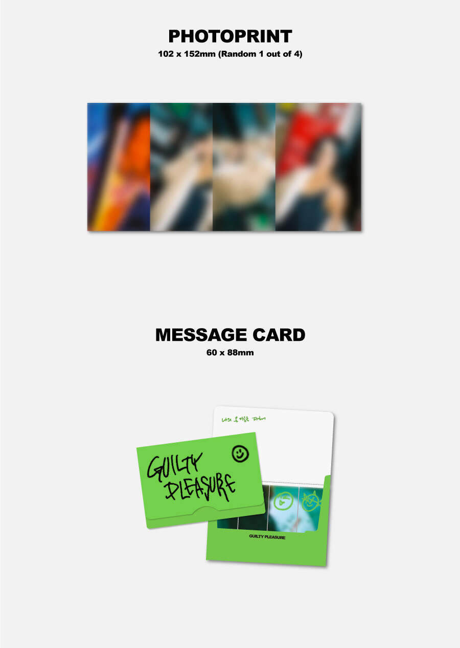 HWASA Single Album Guilty Pleasure MAMAMOO Solo Official Sealed - KPOP ...