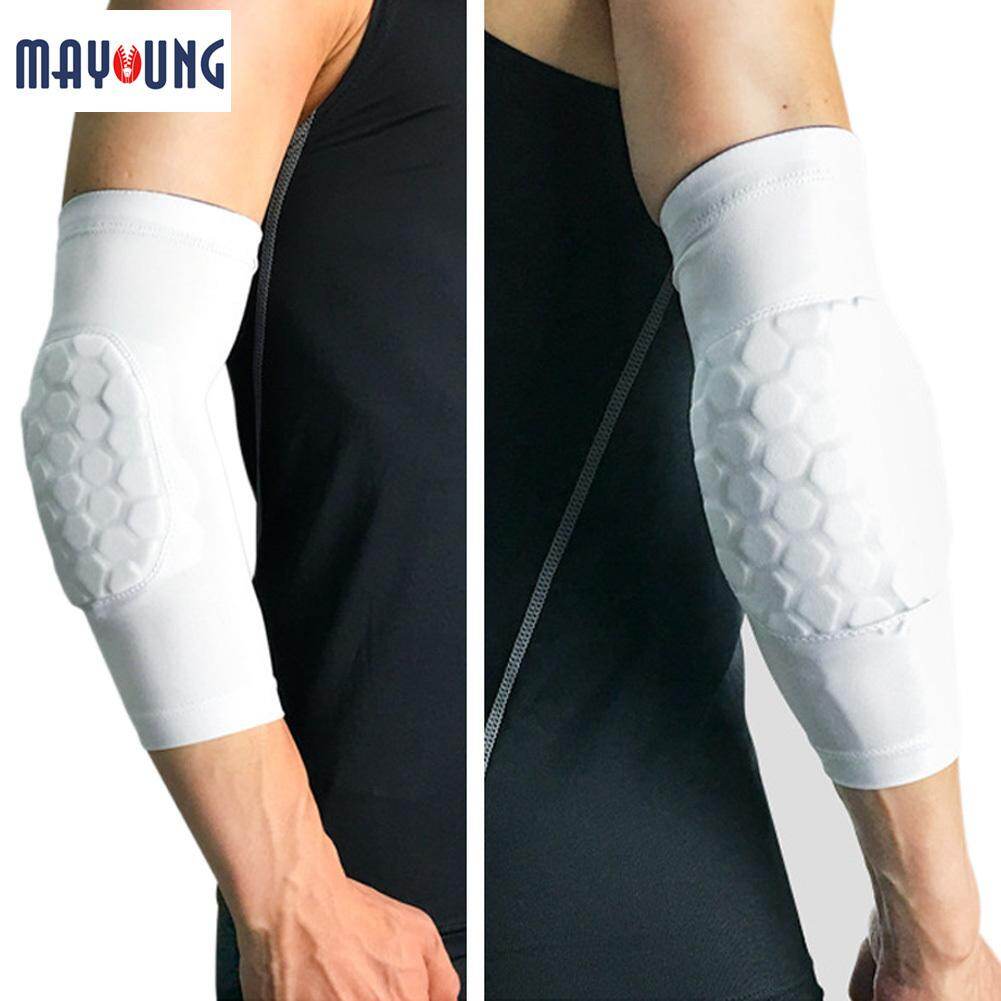 Mayoung ผู้ชายผู้หญิงแขนข้อศอกยืดหยุ่นข้อศอกสายรัดป้องกันสนับสนุนสำหรับ ...