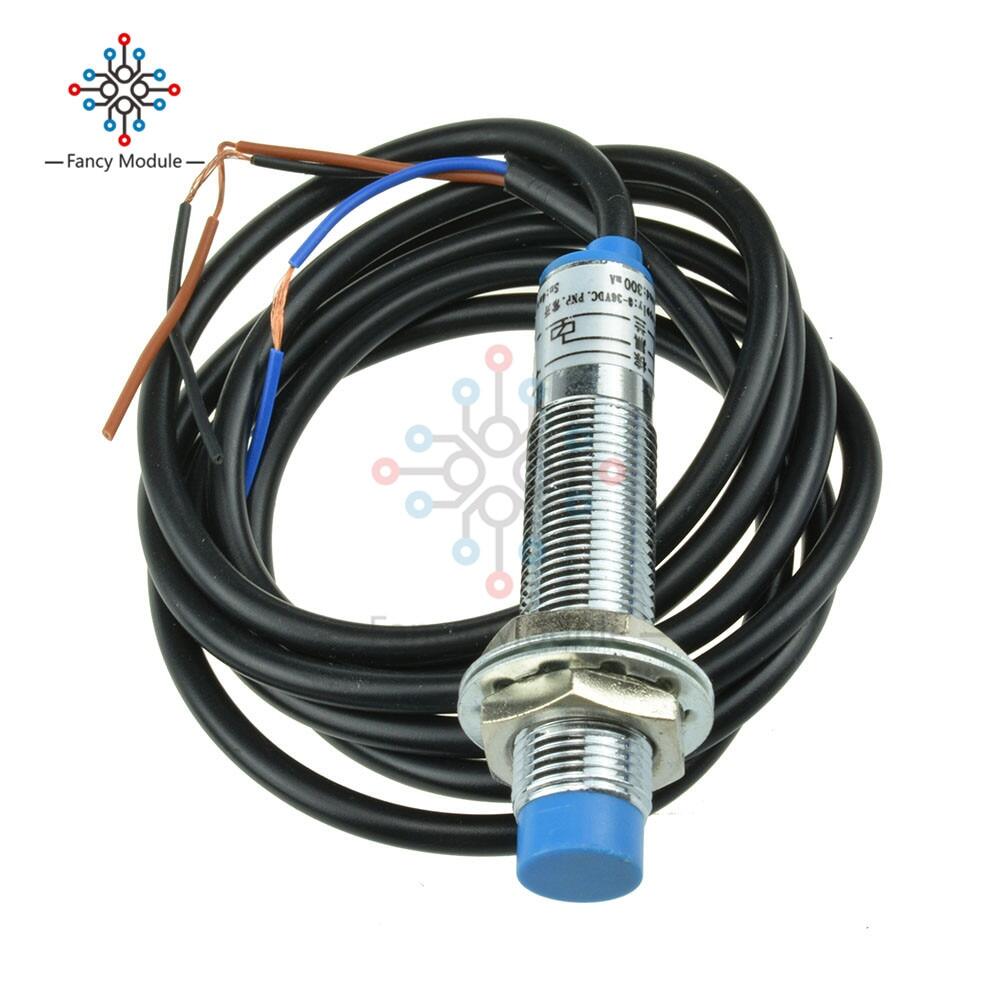 OMCH Inductive โลหะ Proximity Switch LJ8A3-1-Z-BX Sensor M8 DC 3สาย NPN ...