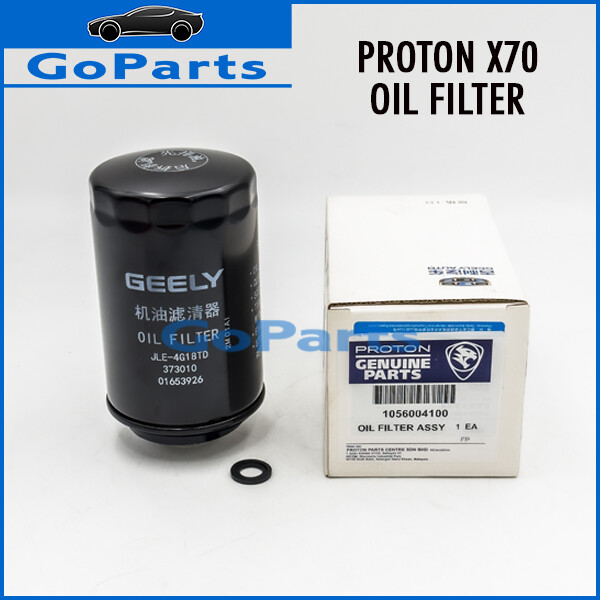 PROTON X70 OIL FILTER 100% ORIGINAL | Lazada