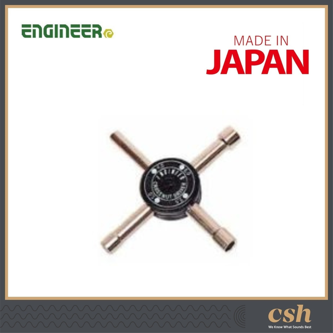 ENGINEER DZ-03 Cross Nut Driver (Small) (Made In Japan) | Lazada