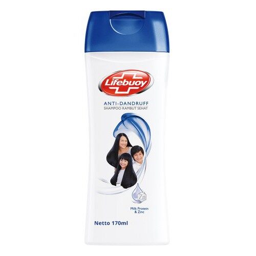 Lifebuoy Anti-Dandruff Shampoo 170ML | Lazada