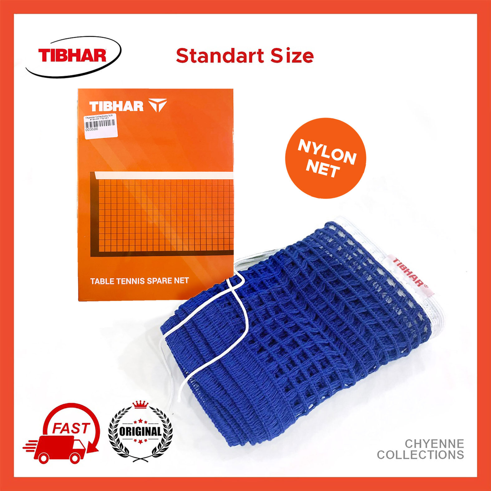 Original Tibhar Competition Post & Net • Table Tennis Stand • League ...