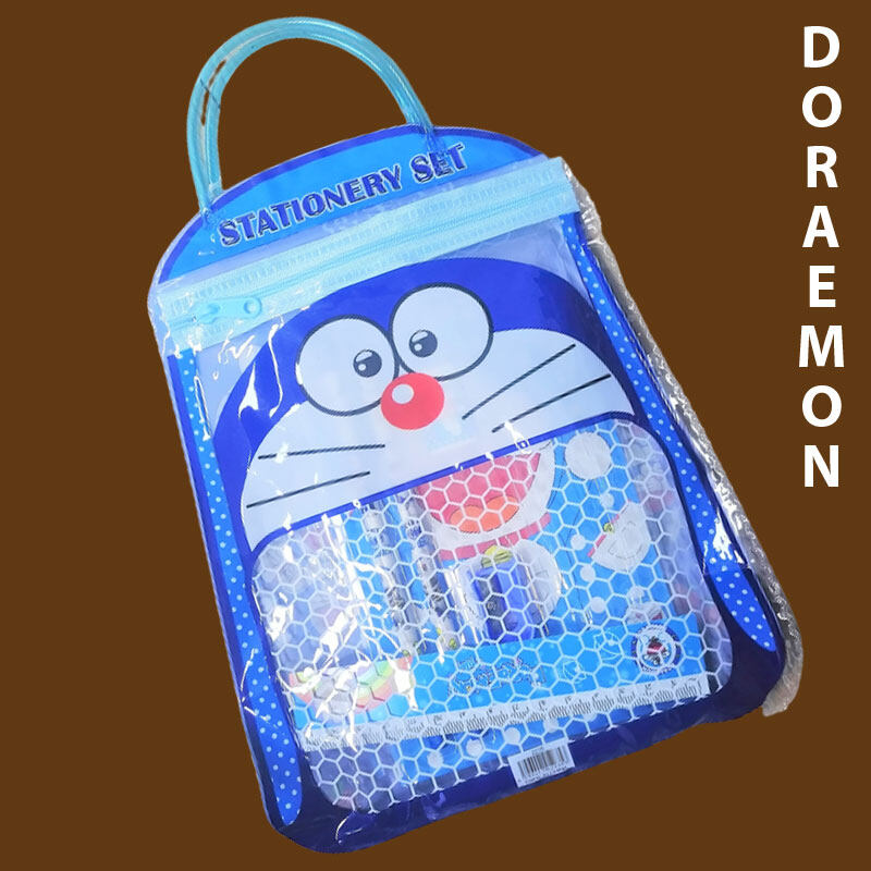 Portable 7 In 1 Stationery Set Pencil Ruler Eraser Sharpener Drawing ...