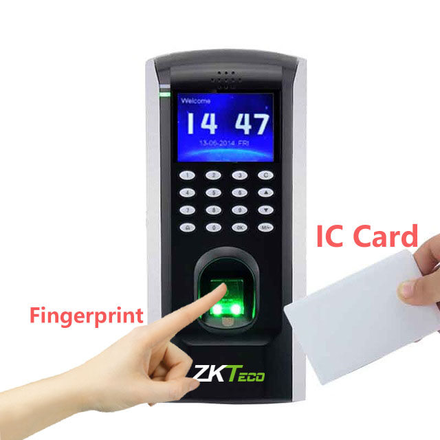 ZKTeco F7 Plus Biometric Fingerprint Access Control And Time Attendance ... ZKTeco F7 Plus Biometric Fingerprint Access Control And Time Attendance ...