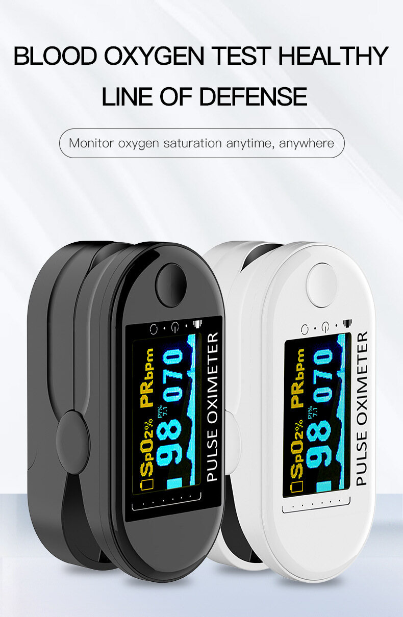 Pulse Oximeter,Hot-selling finger clip type pulse oximeter finger pulse ...