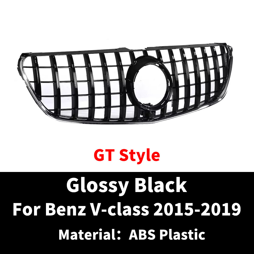 Modified Sport GT Style Facelift Front Inlet Grille Racing Bumper Grill ...