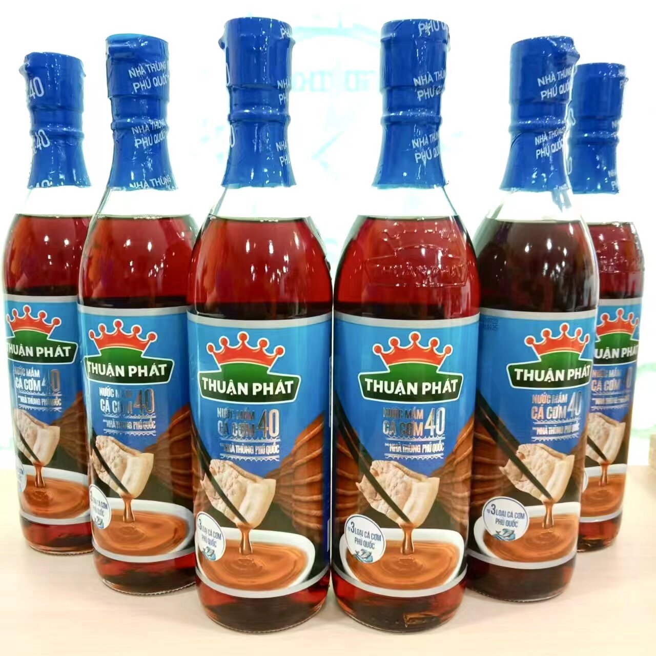 Nuoc Mam Thuan Phat Fish Sauce 610ml | Lazada