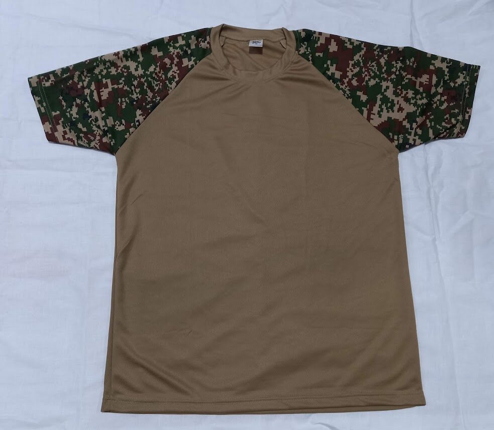 Baju/Tshirt/Inner Askar/Army Mix Microfiber(licin) lengan panjang dan ...