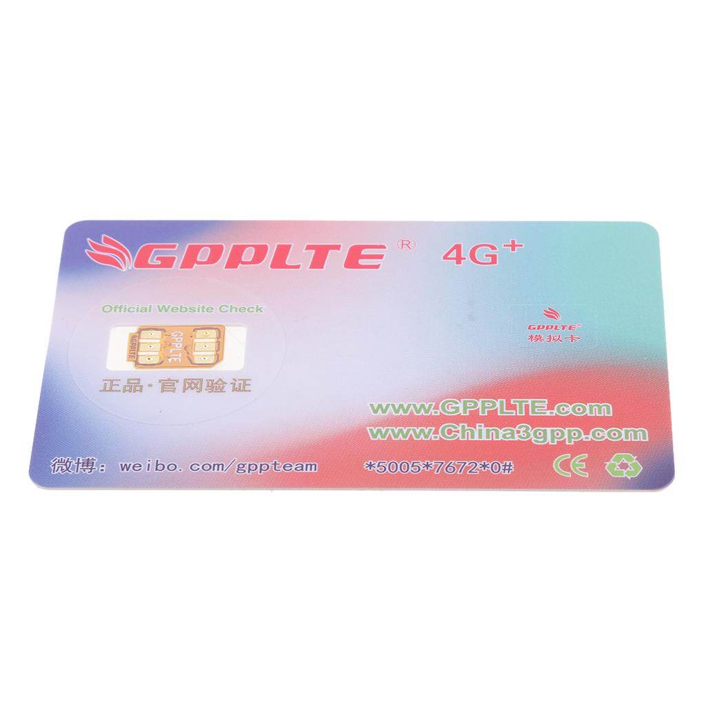 LazaraHome GPP LTE 4G + Pro 2 ปลดล็อคซิมการ์ดเทอร์โบสำหรับ iPhone x 8 7 ...