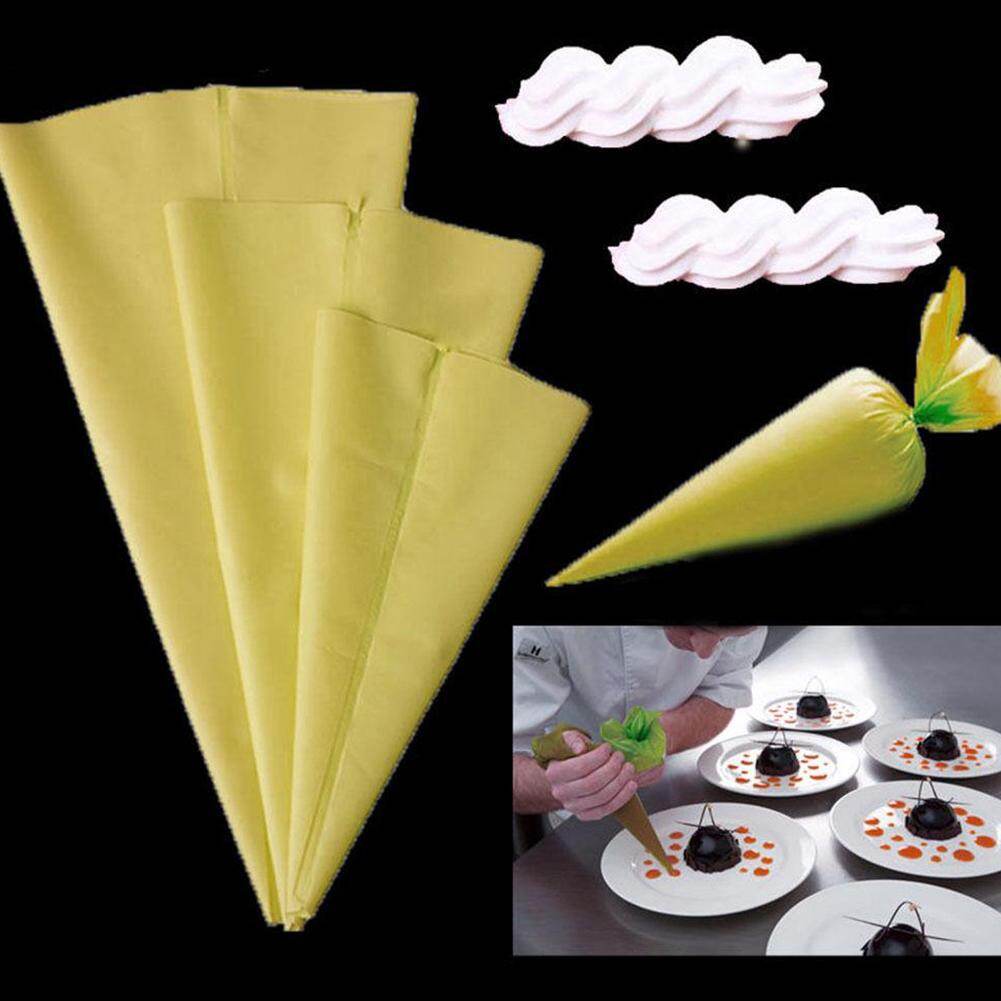 Pastry Reusable Bag Durable Silicone Icing Piping Bag Cream Pastry Bag ...