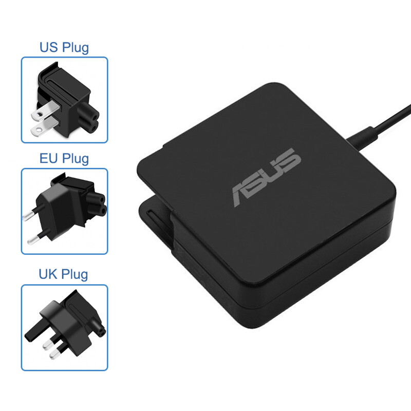 2021.New.1l 65W แล็ปท็อปชาร์จ5.5X2.5mm AC Adapter สำหรับ Asus D550CA ...