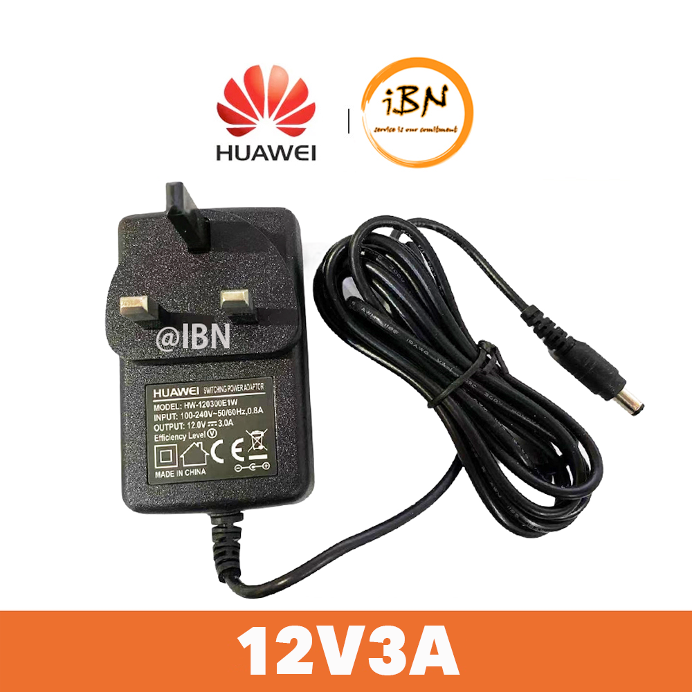 100% ORIGINAL Huawei B310 / B315 Modem Adapter AC TO DC 12V 1A ...