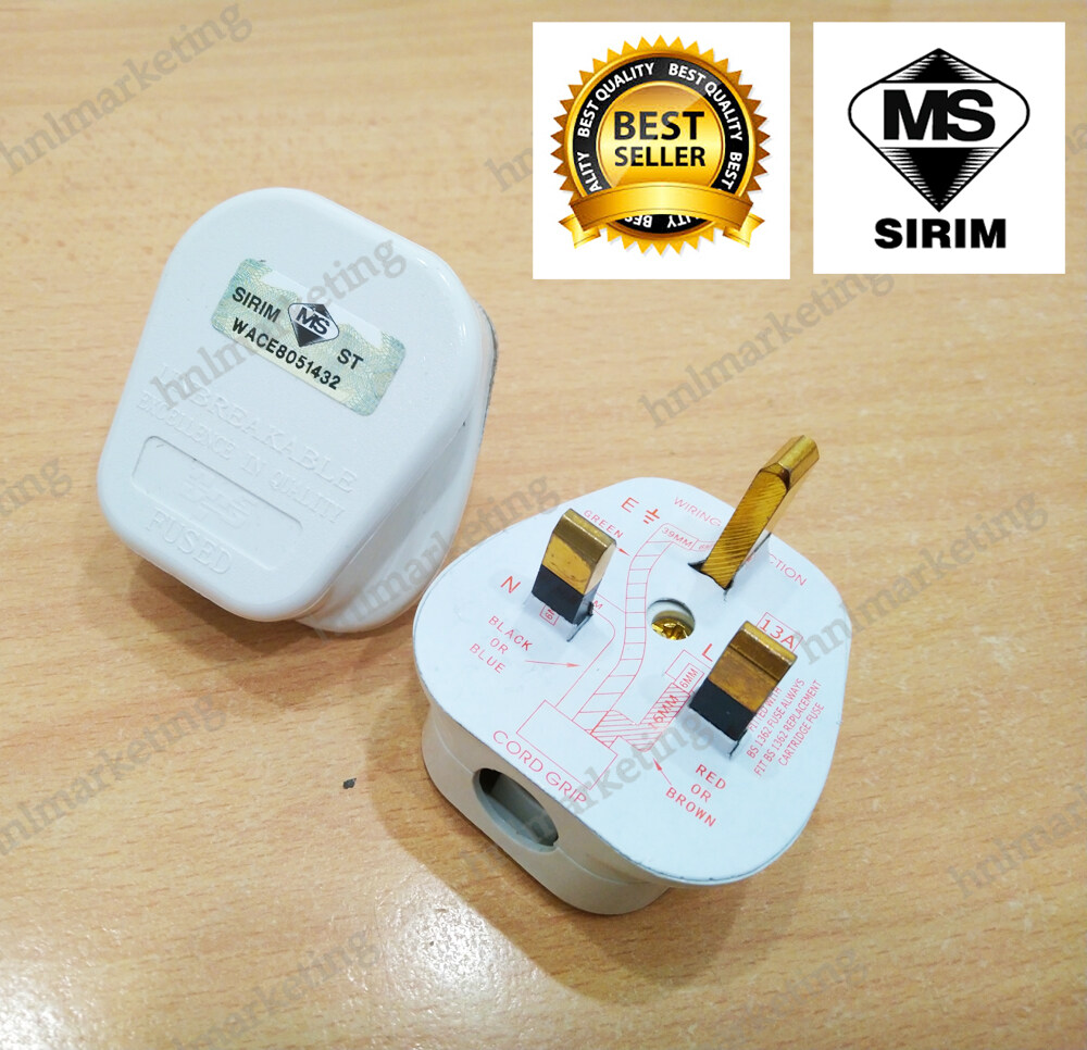 SIRIM 13A PLUG TOP | Lazada