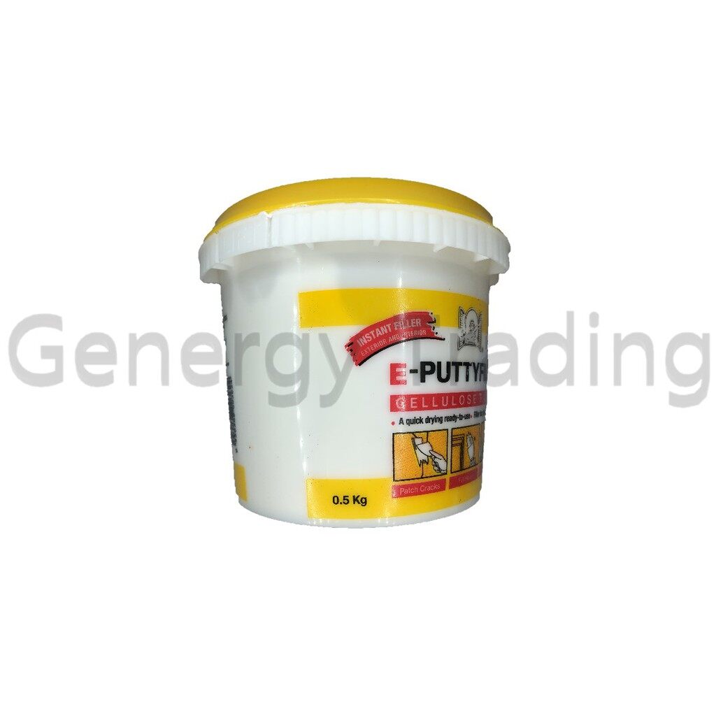 [GenergyTrad] PYE E PUTTYFILLA CELLULOSE FILLER 0.5KG/ 1.5kg | Lazada