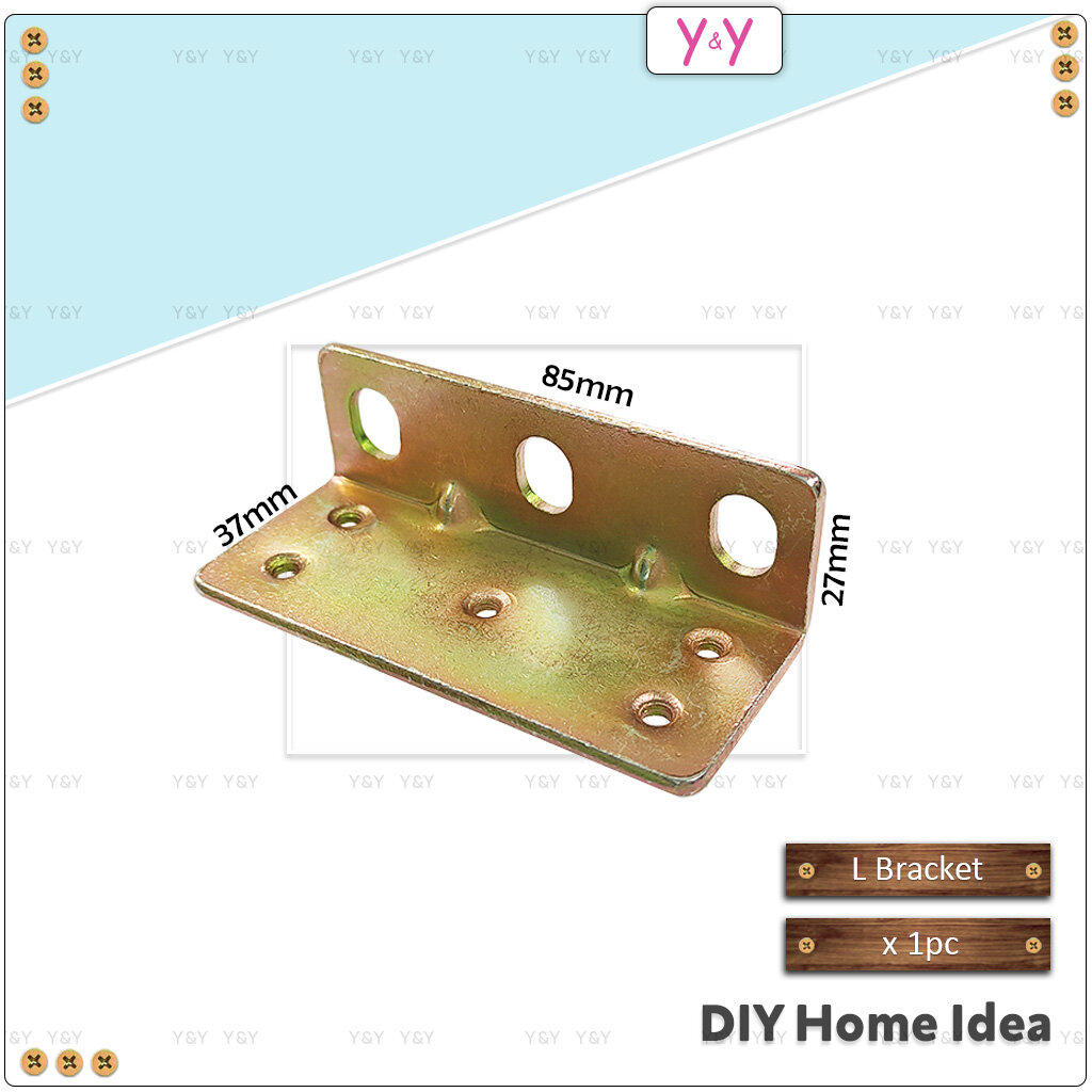 Y&Y Eco Multi Wood Frame Furniture L Bracket / Angle L Bracket / L ...