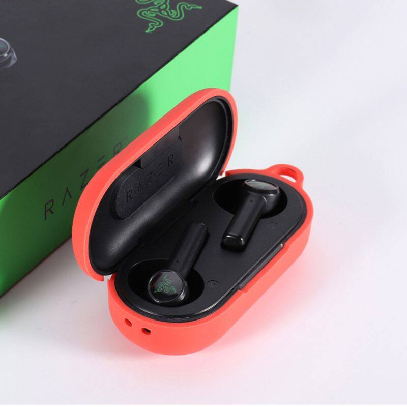 Silicone Protective Case Full Cover With Carabiner for Razer Hammerhead ...