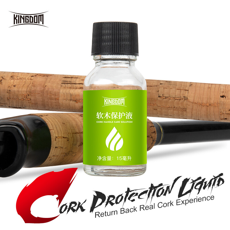 Kingdom อุปกรณ์ตกปลา Cork จับ Care 15Ml จัดการกับ Cork Handle พื้นผิว ...